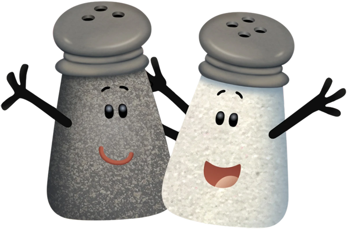 Mr. Salt and Mrs. Pepper | Yuna's Princess adventure Wikia | Fandom