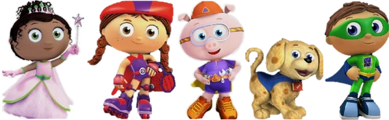 Super Readers | Yuna's Princess adventure Wikia | Fandom