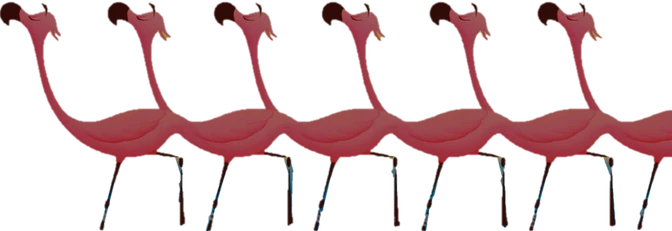 Snooty Flamingos | Yuna's Princess adventure Wikia | Fandom