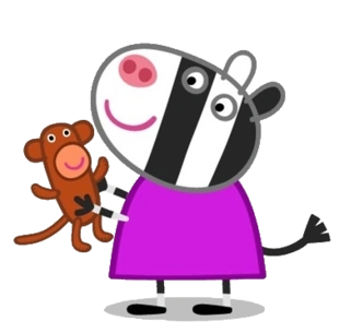 Zoë Zebra | Yuna's Princess adventure Wikia | Fandom