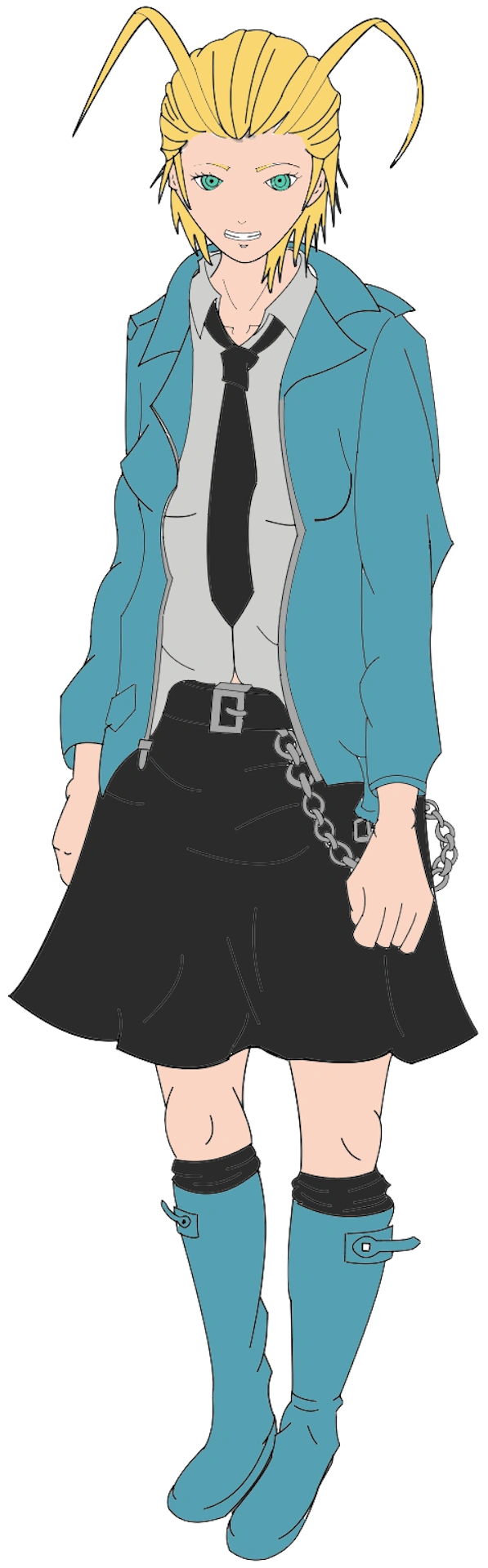 Larxene/Elrena | Yuna's Princess adventure Wikia | Fandom