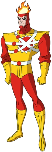 Firestorm (Ronald Raymond) | Yuna's Princess adventure Wikia | Fandom