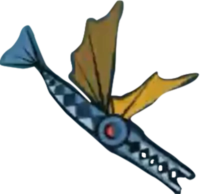 Flying Fish King | Yuna's Princess adventure Wikia | Fandom