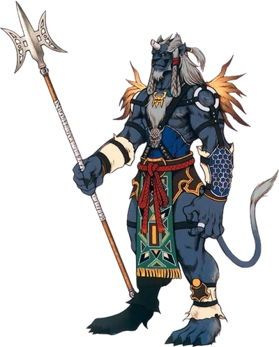 Kimahri Ronso | Yuna's Princess adventure Wikia | Fandom