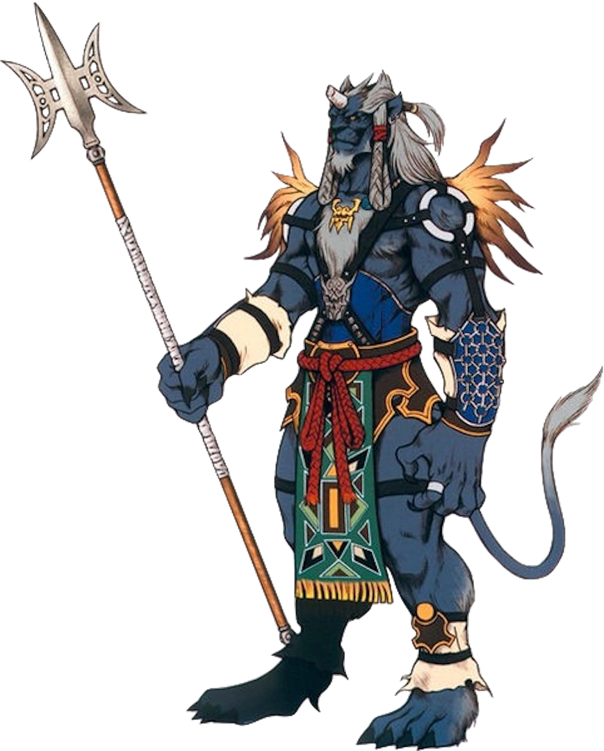 Kimahri Ronso | Yuna's Princess adventure Wikia | Fandom