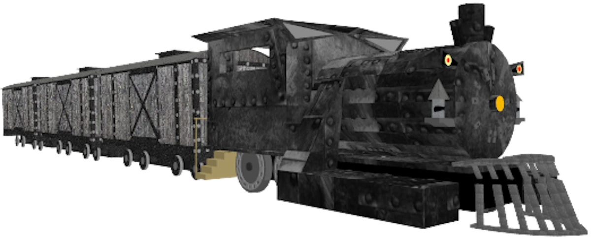 Cerberus the Nightmare Train | Yuna's Princess adventure Wikia | Fandom