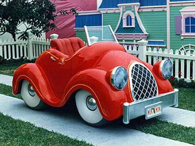 Mickey Mouse's Car | Yuna's Princess adventure Wikia | Fandom