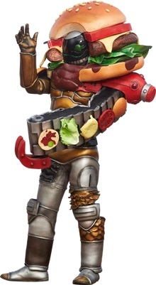 Burgermon Bugster | Yuna's Princess adventure Wikia | Fandom