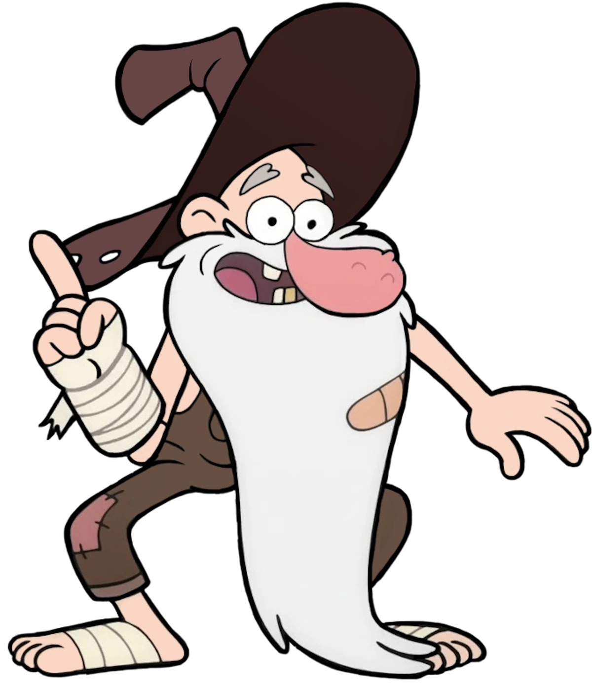 Old Man McGucket | Yuna's Princess adventure Wikia | Fandom