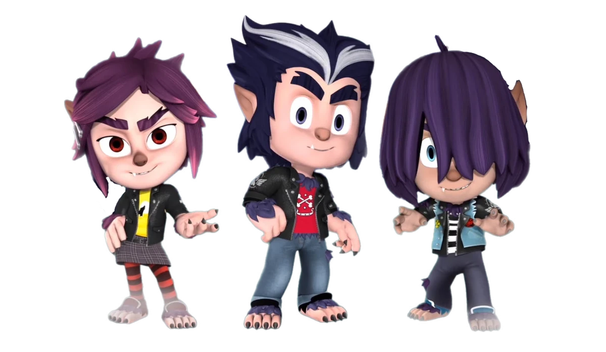 Wolfy Kids | Yuna's Princess adventure Wikia | Fandom