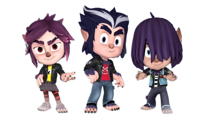 Wolfy Kids | Yuna's Princess adventure Wikia | Fandom