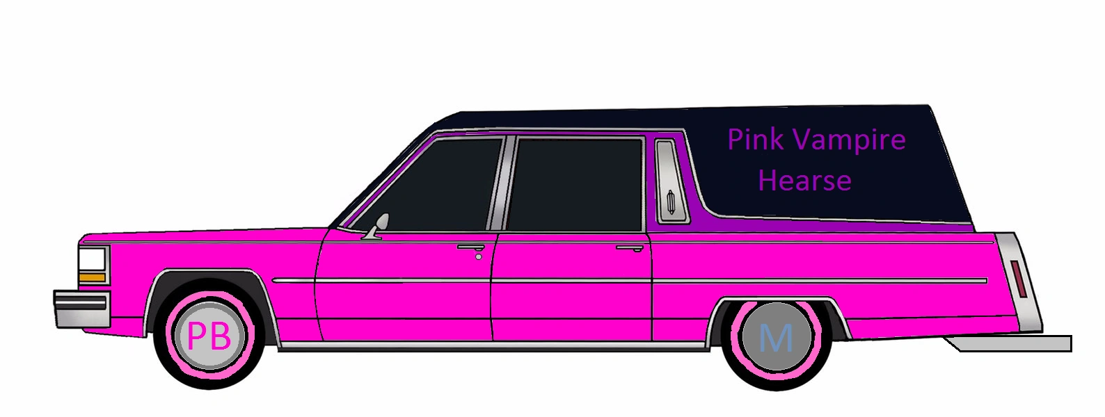 Pink Vampire Hearse | Yuna's Princess adventure Wikia | Fandom