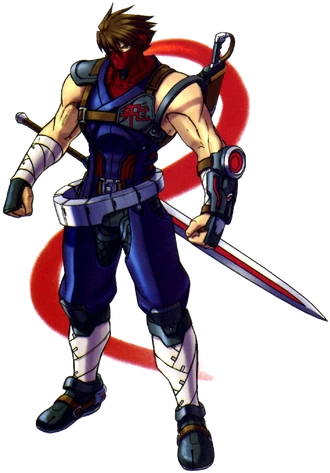 Strider Hiryu | Yuna's Princess adventure Wikia | Fandom