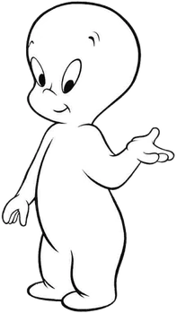 Casper the Friendly Ghost | Yuna's Princess adventure Wikia | Fandom