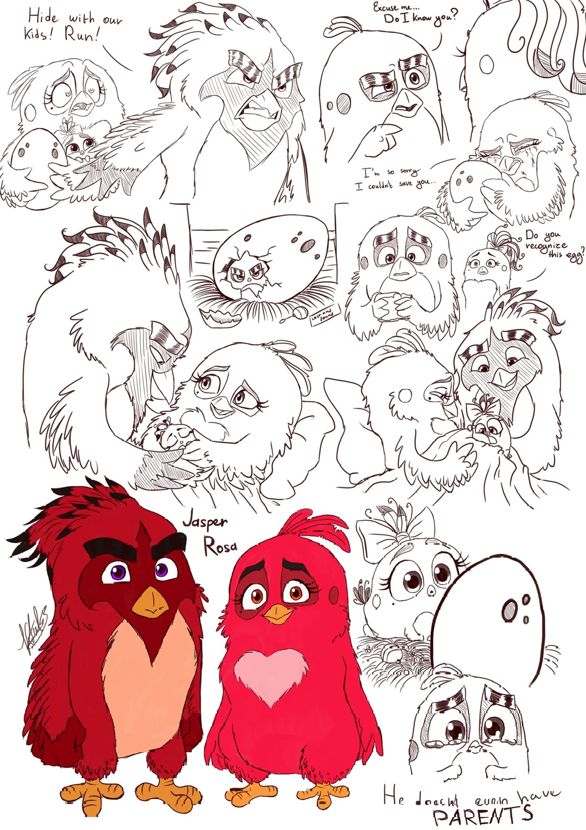 Jasper (Angry Birds) | Yuna's Princess adventure Wikia | Fandom
