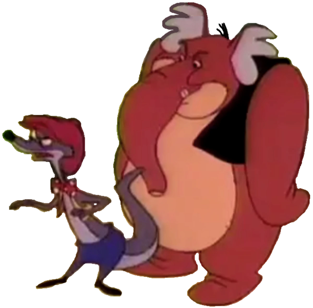 Stan Woozle and Heff Heffalump | Yuna's Princess adventure Wikia | Fandom