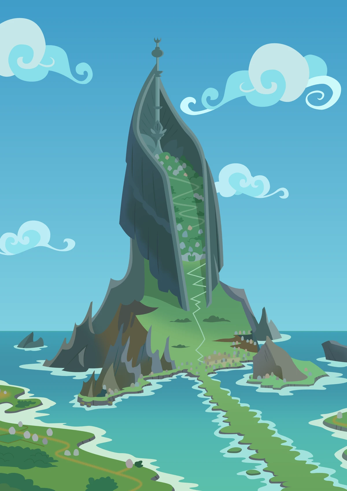 Mount Aris | Yuna's Princess adventure Wikia | Fandom