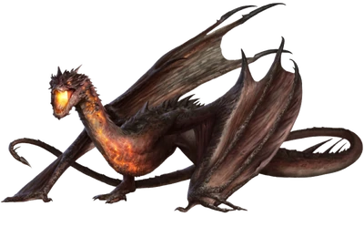 Smaug | Yuna's Princess adventure Wikia | Fandom