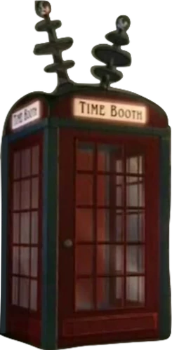 The Time Booth | Yuna's Princess adventure Wikia | Fandom