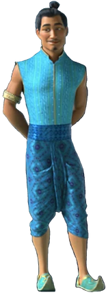 Chief Benja | Yuna's Princess adventure Wikia | Fandom