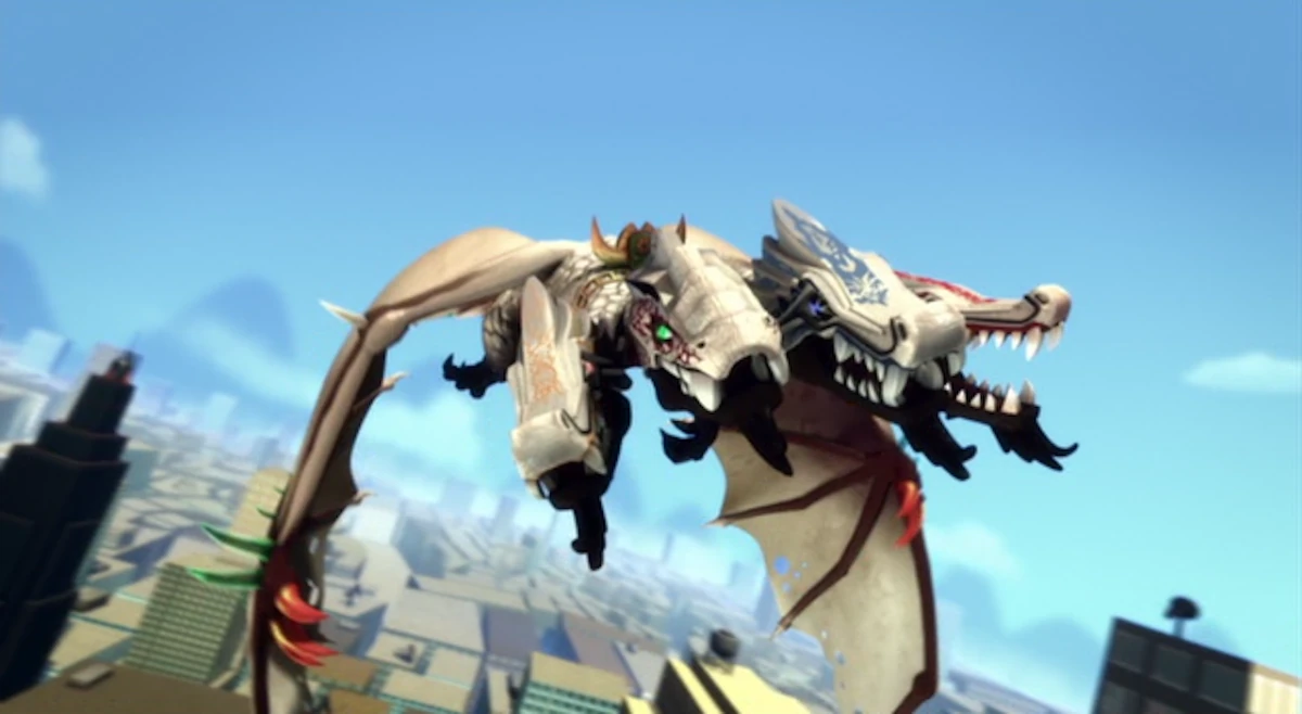 Ultra Dragon | Yuna's Princess adventure Wikia | Fandom