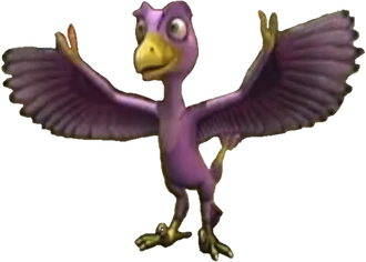 Mikey Microraptor | Yuna's Princess adventure Wikia | Fandom