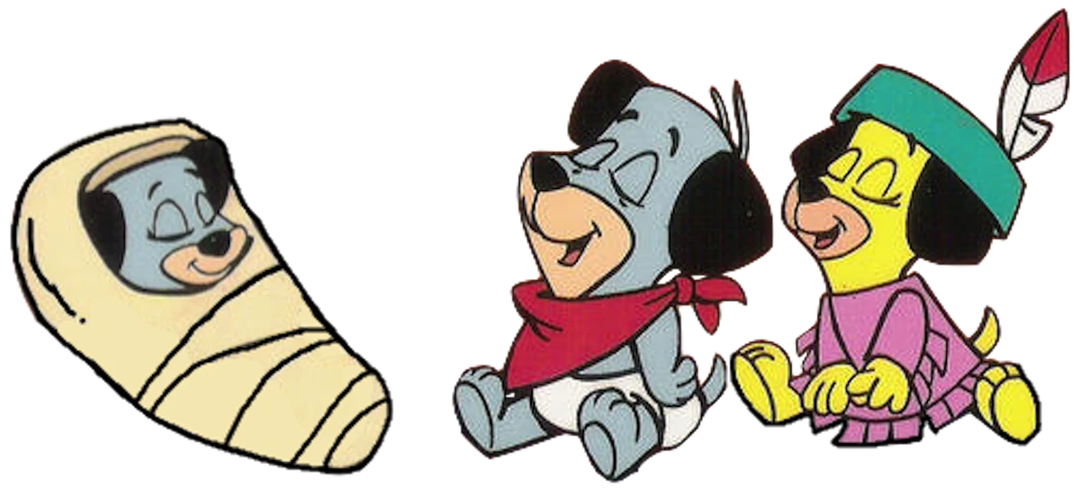 The Huckleberry Pups | Yuna's Princess adventure Wikia | Fandom