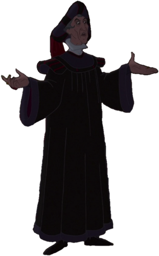 Judge Claude Frollo | Yuna's Princess adventure Wikia | Fandom