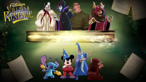 Disney's Villains' Revenge 2: The Return of Villains | Yuna's Princess ...