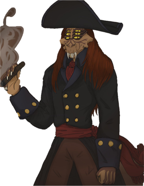 Captain Nathaniel Flint | Yuna's Princess adventure Wikia | Fandom
