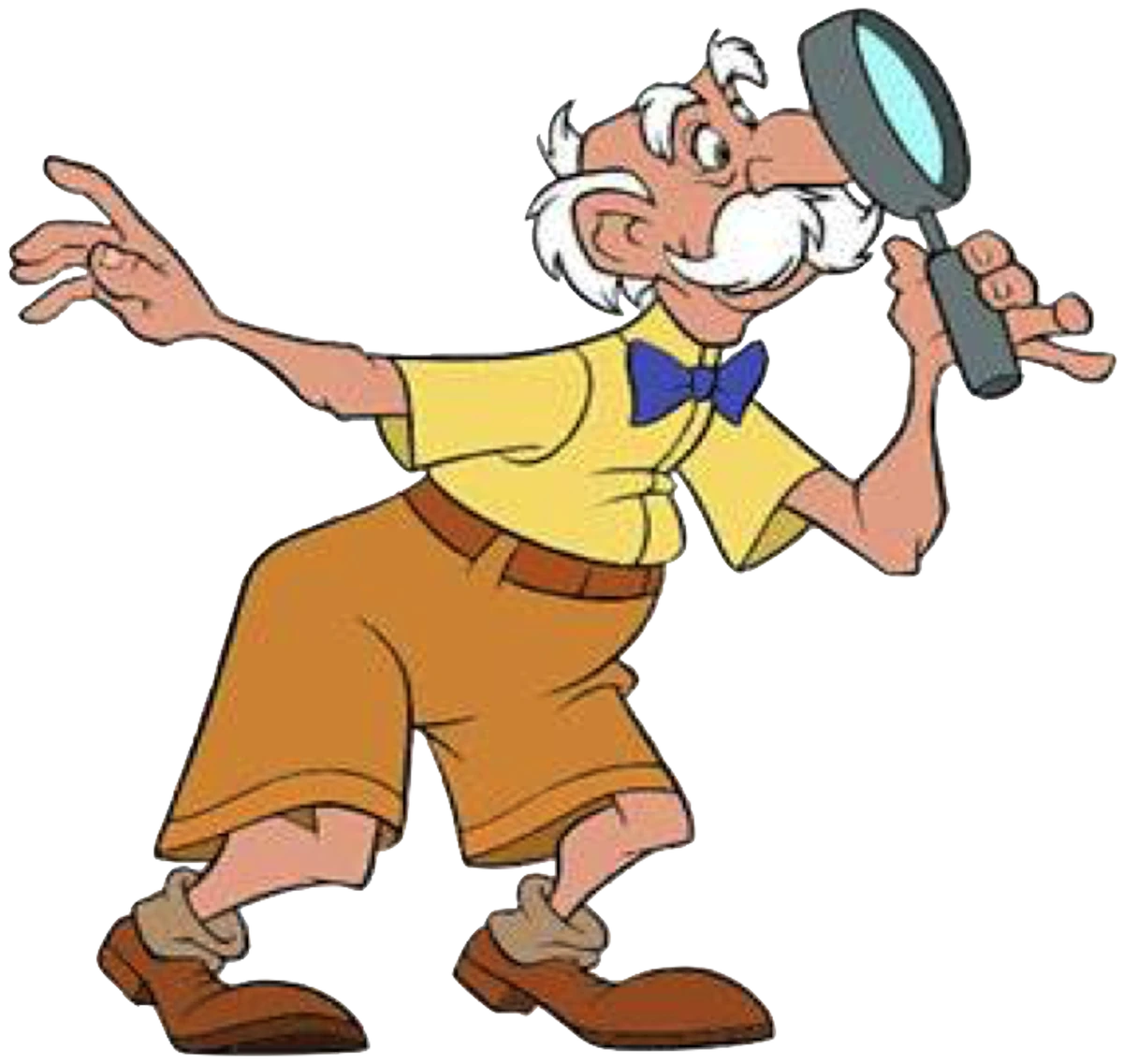 Professor Archimedes Q. Porter | Yuna's Princess adventure Wikia | Fandom