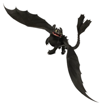 Toothless Flying Png