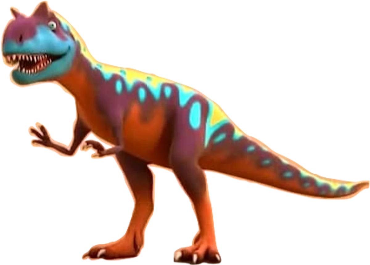 Alvin Allosaurus | Yuna's Princess adventure Wikia | Fandom