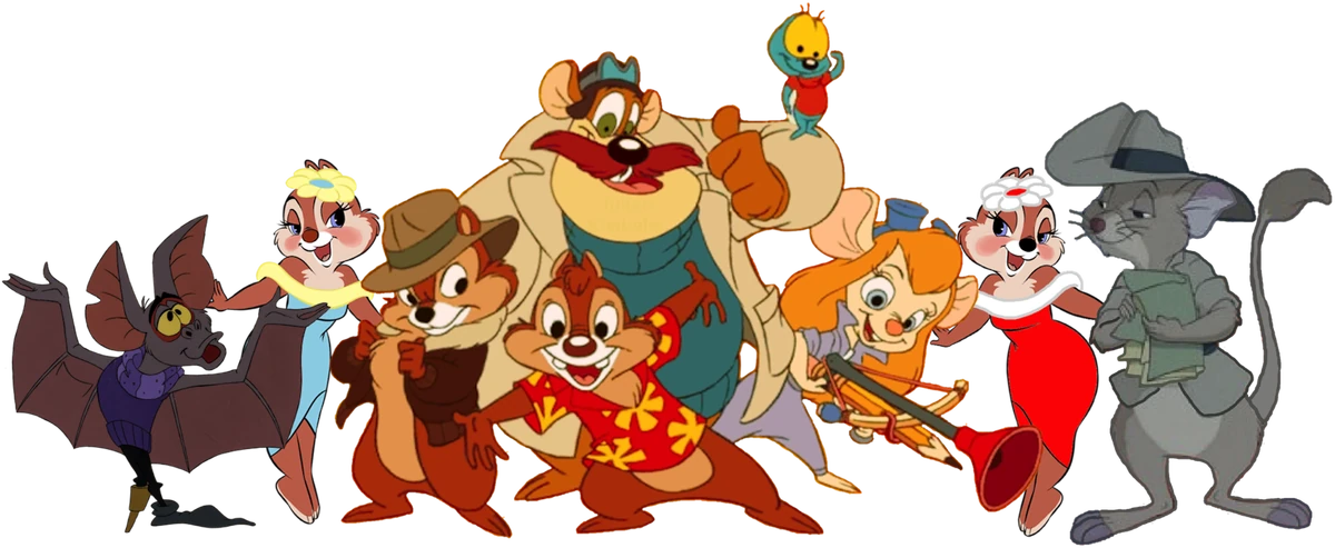 Rescue Rangers | Yuna's Princess adventure Wikia | Fandom