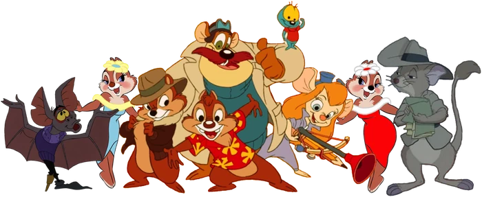 Rescue Rangers | Yuna's Princess adventure Wikia | Fandom