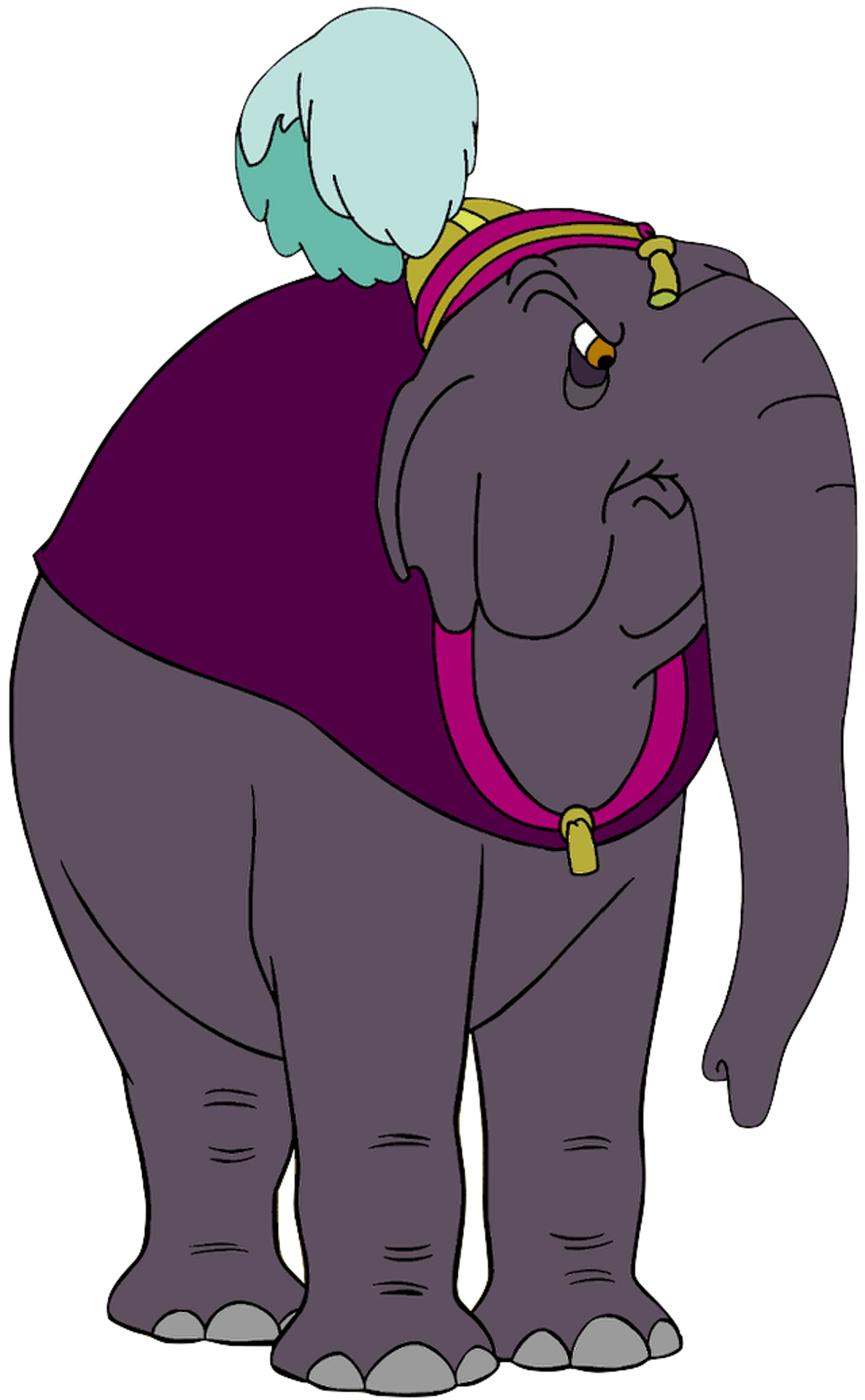 Matriarche Dumbo Print Out Disney Characters Dumbo With Elephant