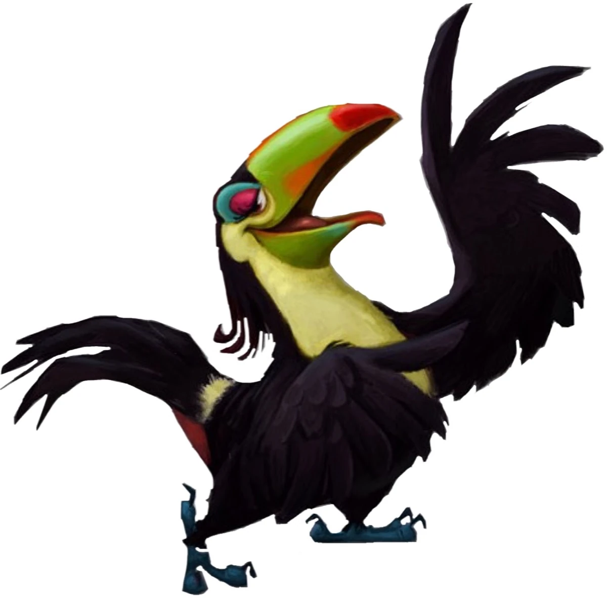 Eva (Rio) | Yuna's Princess adventure Wikia | Fandom