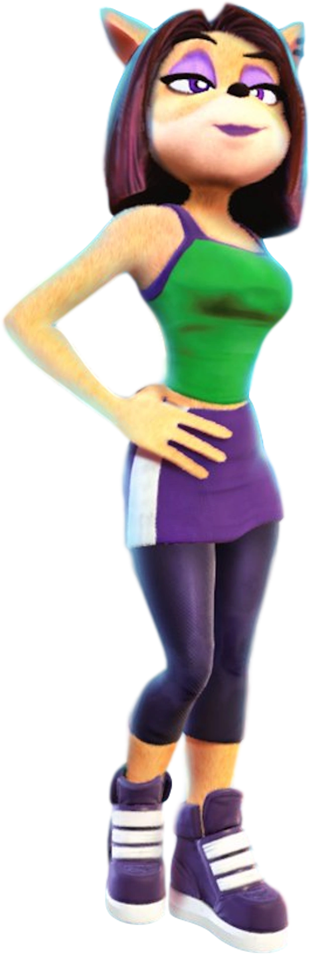 Liz (Crash Bandicoot) | Yuna's Princess adventure Wikia | Fandom