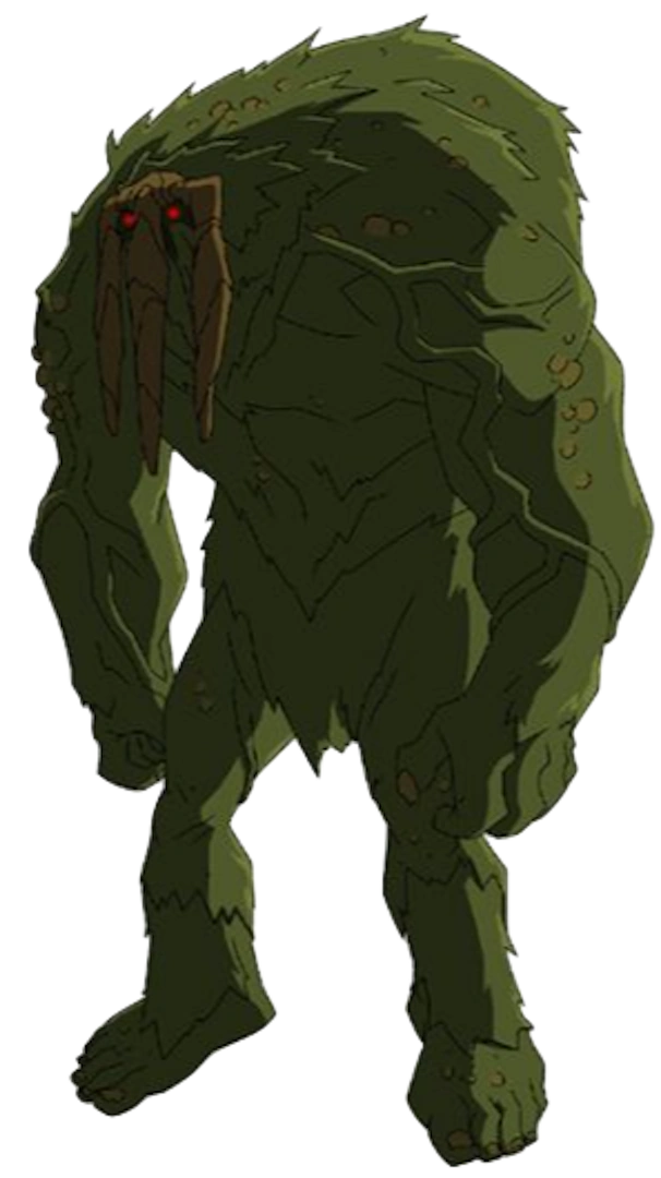 Man-Thing | Yuna's Princess adventure Wikia | Fandom