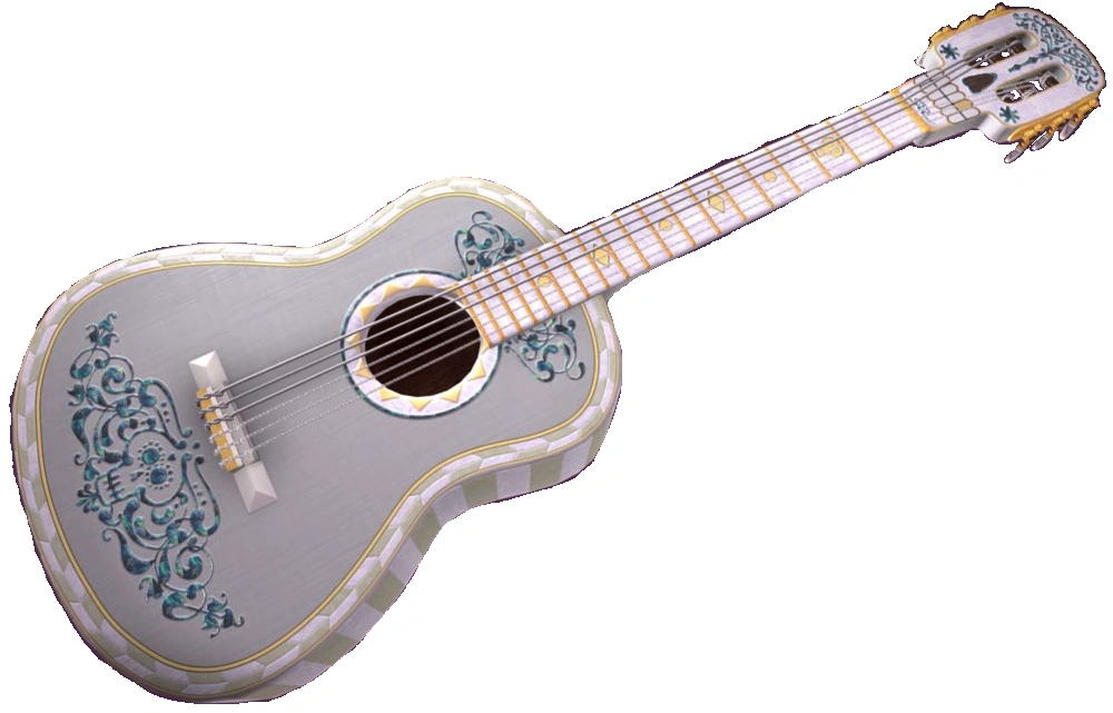 Héctor's Guitar | Yuna's Princess adventure Wikia | Fandom
