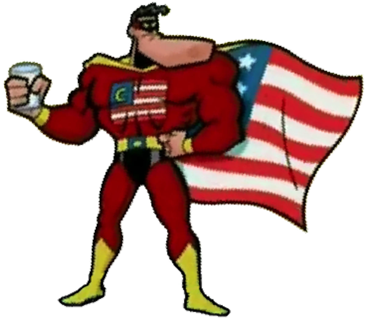 Square-Jawed Commie Buster Chin | Yuna's Princess adventure Wikia | Fandom