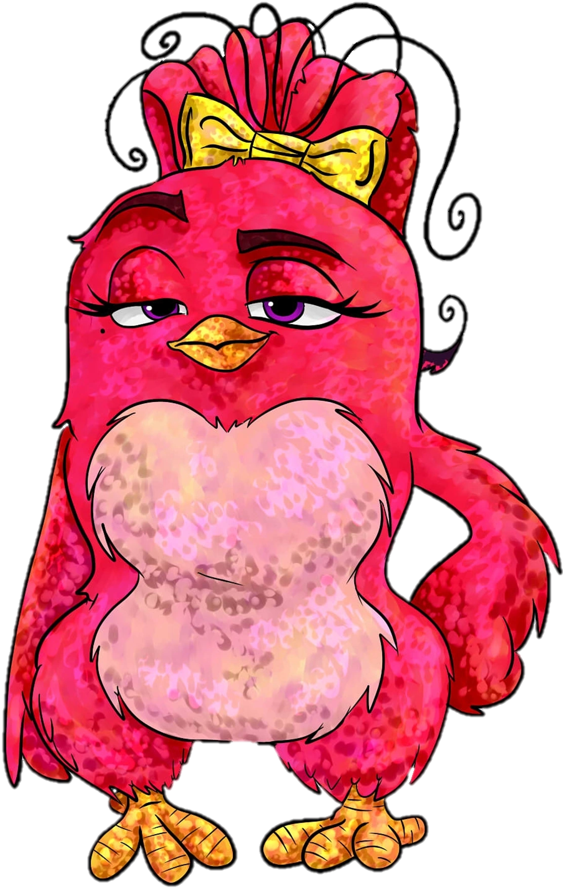 Ruby (Angry Birds) | Yuna's Princess adventure Wikia | Fandom