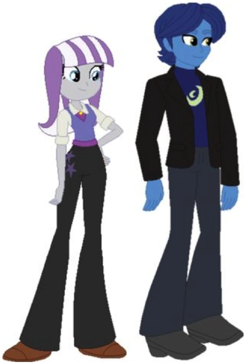 Twilight Velvet and Night Light (EG) | Yuna's Princess adventure Wikia ...