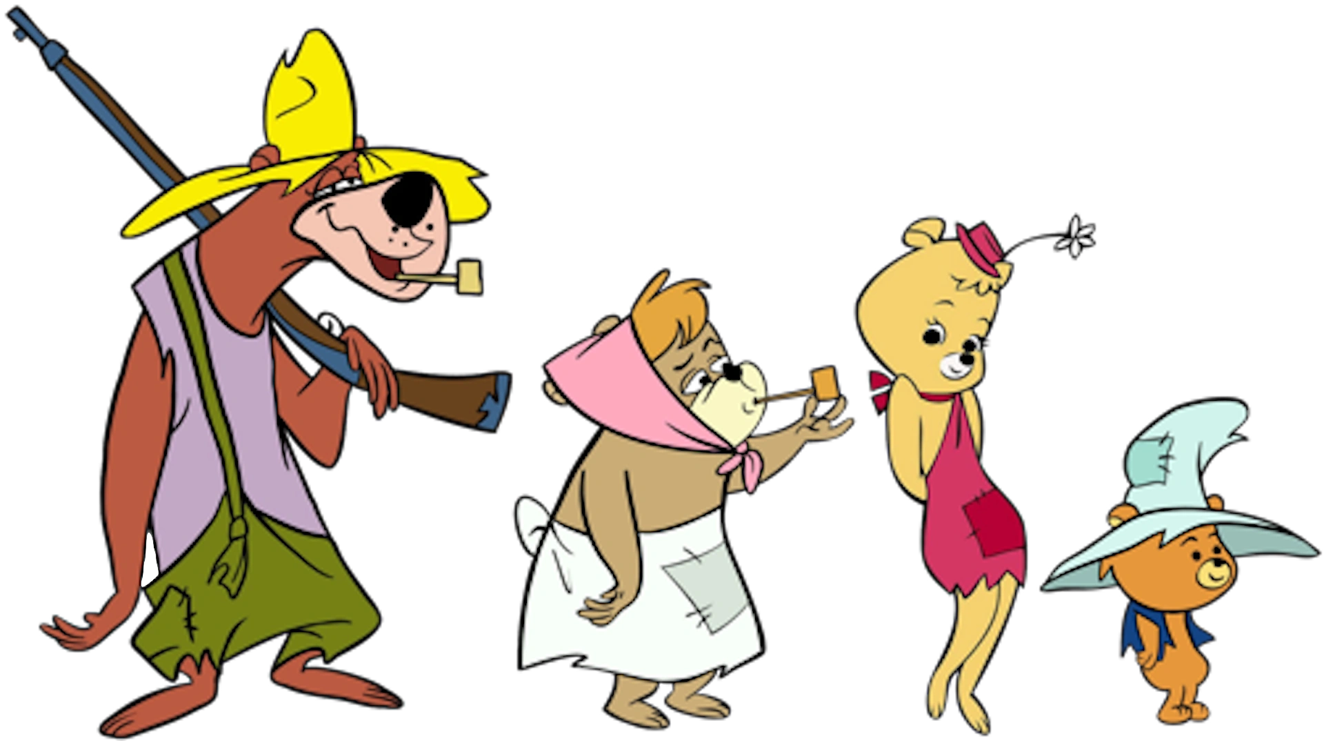 The Hillbilly Bears | Yuna's Princess adventure Wikia | Fandom