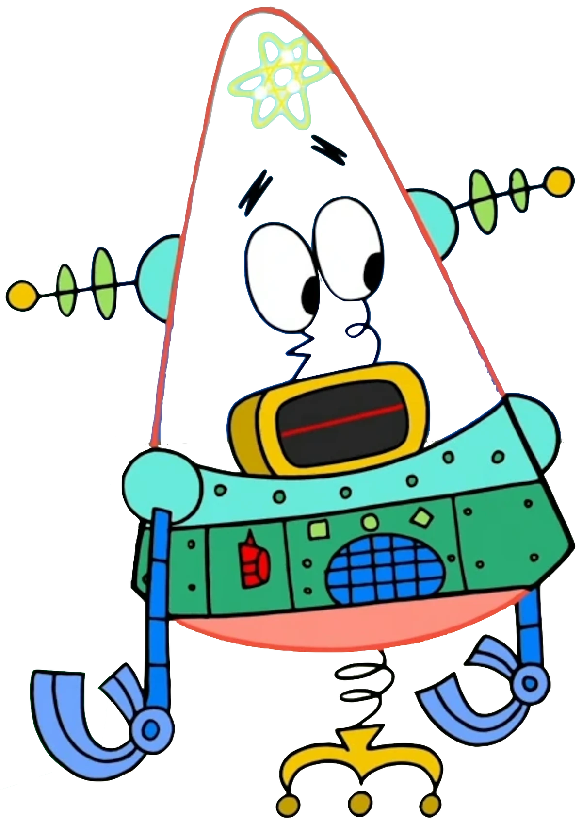 Pat-Tron | Yuna's Princess adventure Wikia | Fandom