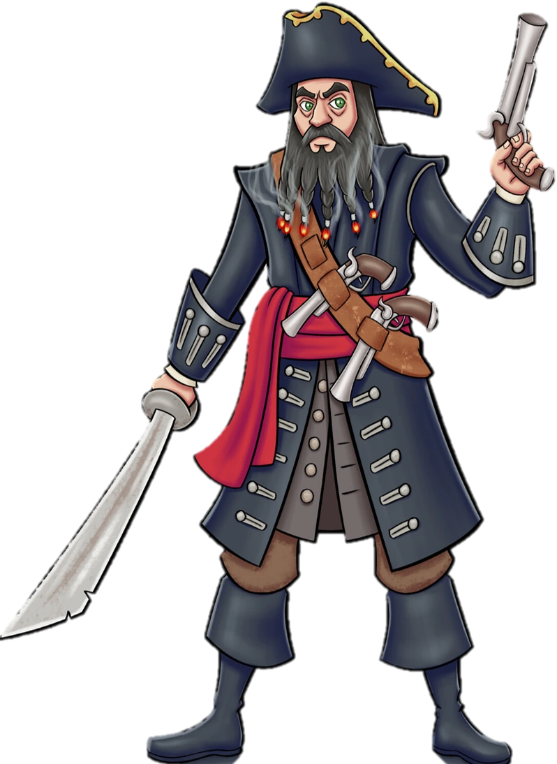 Blackbeard | Yuna's Princess adventure Wikia | Fandom
