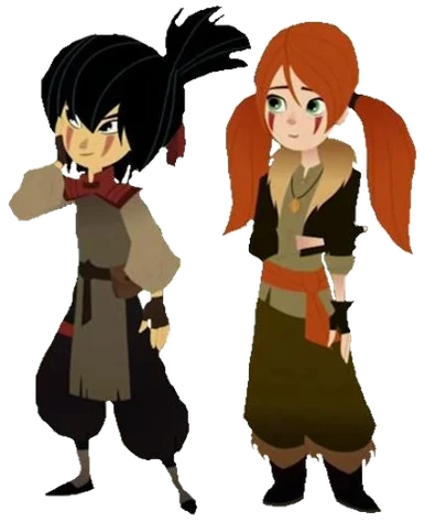 Kiera and Catalina | Yuna's Princess adventure Wikia | Fandom