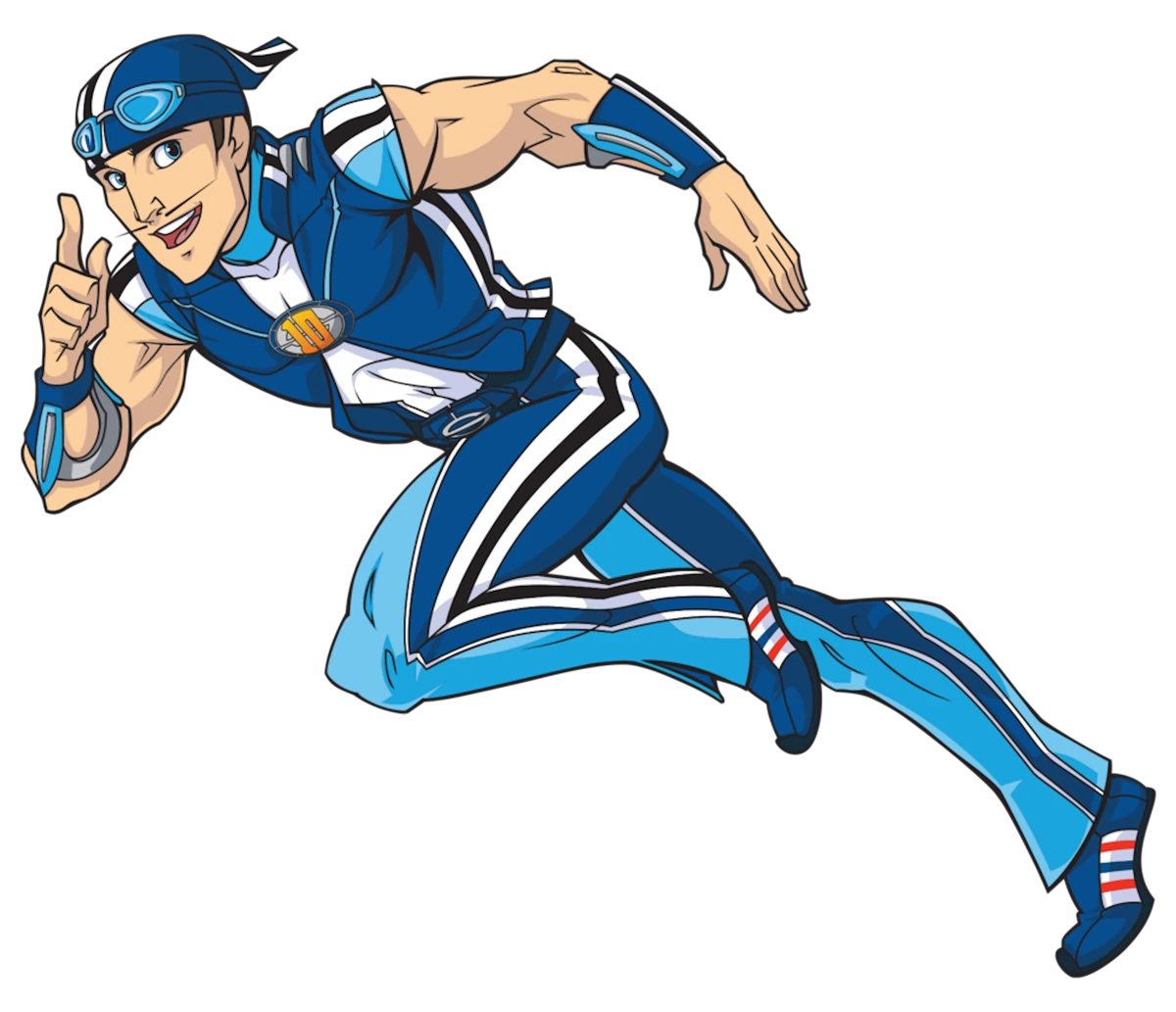 Sportacus | Yuna's Princess adventure Wikia | Fandom
