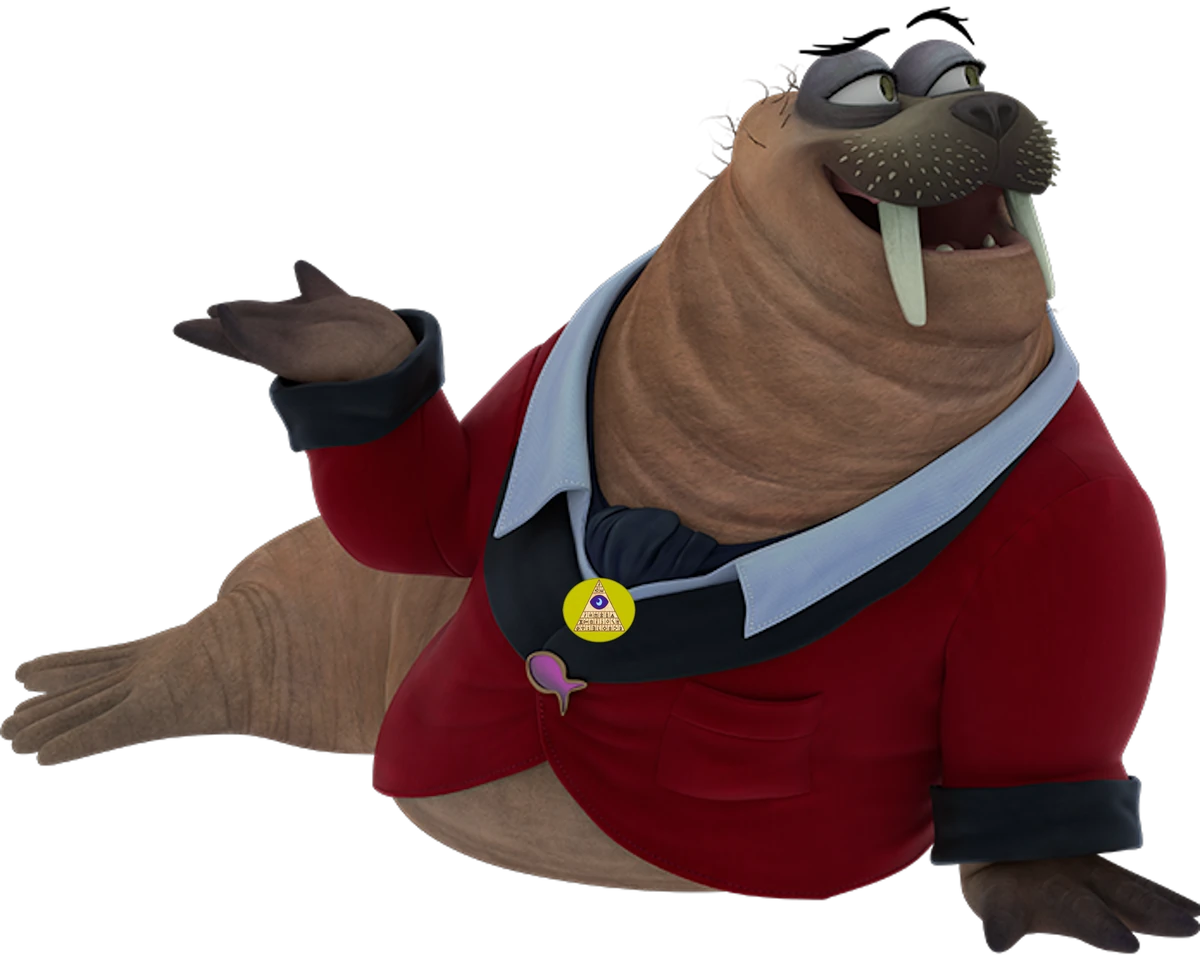 Otto Van Walrus | Yuna's Princess adventure Wikia | Fandom