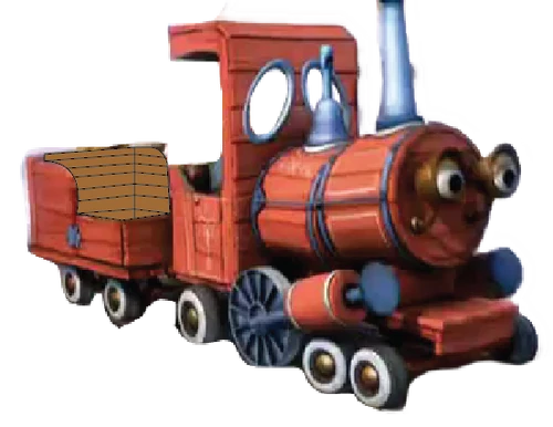 Terry the Train | Yuna's Princess adventure Wikia | Fandom